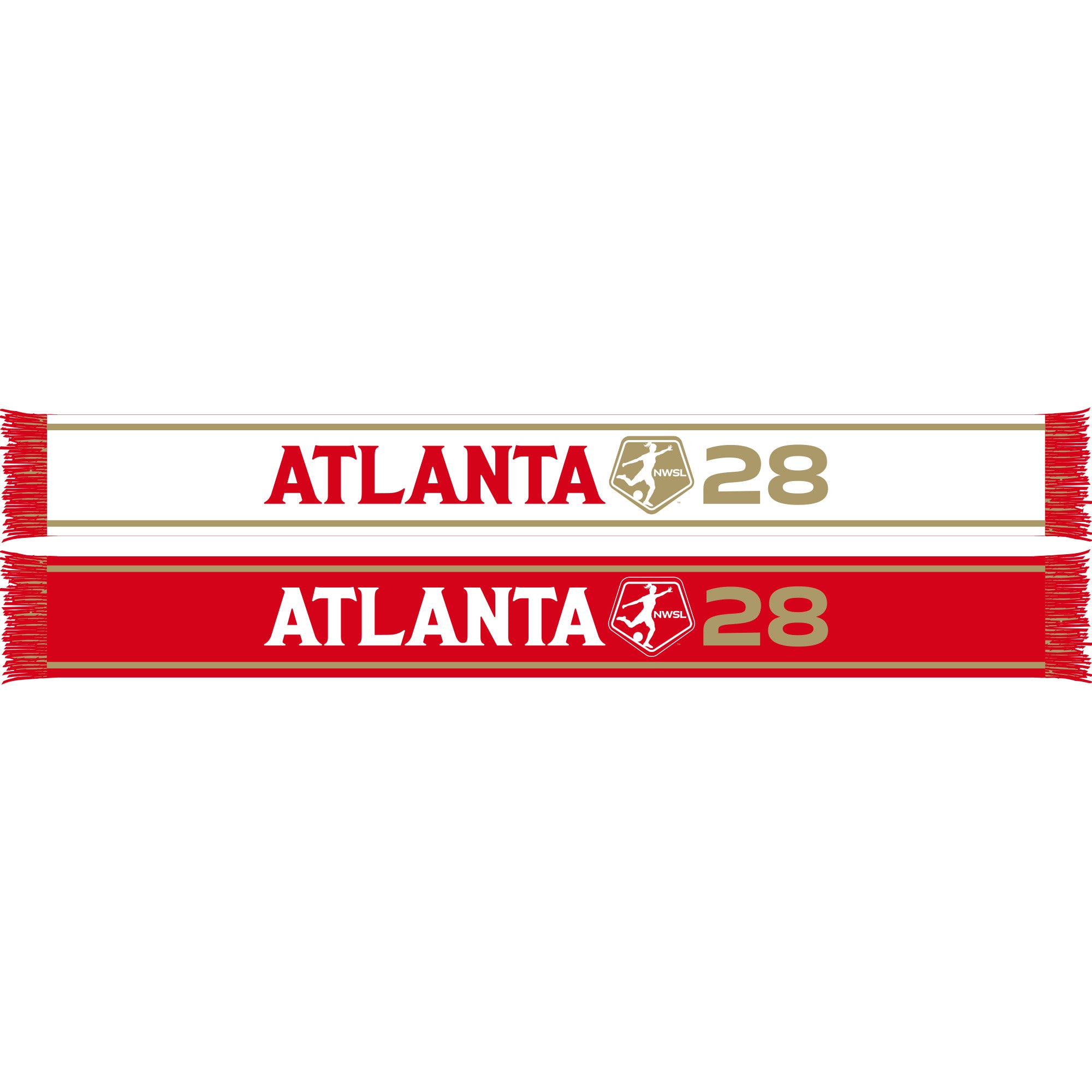 Atlanta NWSL Scarf – NWSL SHOP