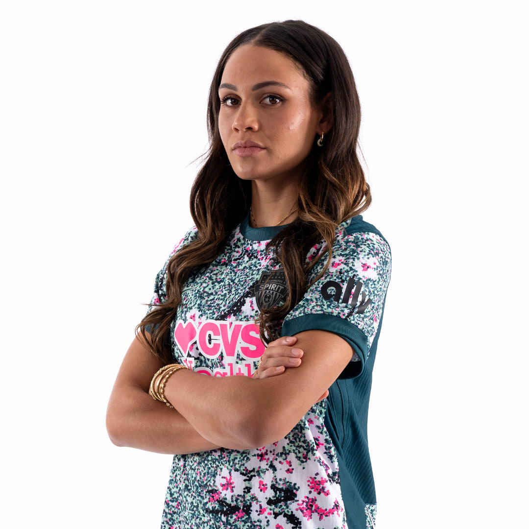 2026 Women's Washington Spirit Nike Primary Spirit in Bloom Authentic ...